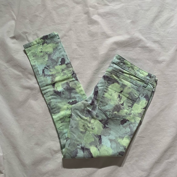 Mossimo Supply Co Pants And Jumpsuits Mossimo Size 6 Skinny Crop Jambe Moulante Poshmark